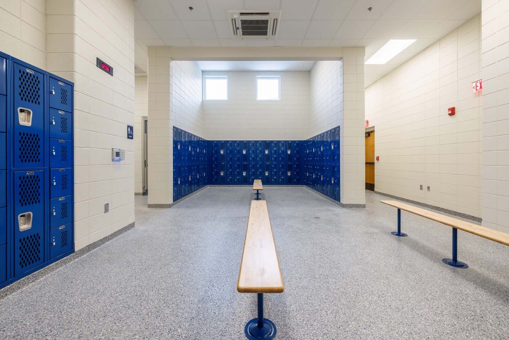 J.B. Pennington High School – Argo Building