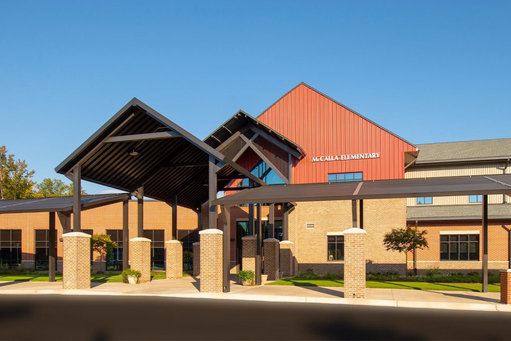 McCalla Elementary School – Argo Building
